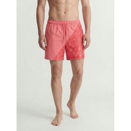 Jack & Jones Jack & Jones Herren Badeshorts &raquo;JPSTMAUI SPLASH MAGIC SWIM SHORTS&laquo; rosa L, N-Gr