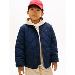 Tommy Hilfiger Herren Steppjacke &raquo;QUILTED LIGHT WEIGHT JACKET&laquo; ohne Kapuze Kinder bis 16 Jahre, regular fit 12 (152)
