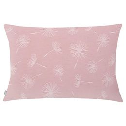 Neutex for you! Dekokissen &raquo;Fresh&laquo; Kissenh&uuml;lle ohne F&uuml;llung, 1 St&uuml;ck rosa Baumwolle, Polyester B/L: 40cm x 60cm, 1 Stk.