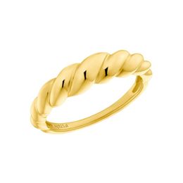 Amor Damen Fingerring &raquo;2035615/-16/-17/-19/-20/-21&laquo; gold 50, Silber 925 (Sterlingsilber), 1,5mm