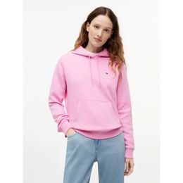 Tommy Jeans Damen Kapuzensweatshirt &raquo;TJW REG S FLAG HOODIE&laquo;, Baumwollmischung XS (34)