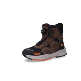 Dockers by Gerli Kinder Dockers by Gerli Winterboots Freizeitstiefel mit wasserabweisendem DOCK-Tex braun 33