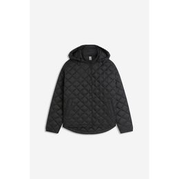Cinque Damen Steppjacke &raquo;CIPHIL&laquo; mit Kapuze mit abnehmbarer Kapuze, Oversize Fit, leicht w&auml;rmend schwarz 40