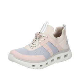 Rieker Sport Damen RIEKER Sport Slip-On Sneaker Sportschuh, Halbschuh, Freizeitschuh in veganer Verarbeitung rosa 40