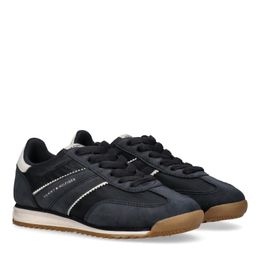 Tommy Hilfiger Kinder Sneaker Low Profile Sneaker, Retro Schn&uuml;rschuh mit Logoverzierung 40