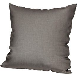 HOMING Dekokissen &raquo;St. Moritz&laquo; Pflegeleicht beige Polyester B/L: 40cm x 40cm, 1 Stk.