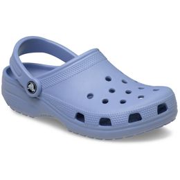 Crocs Damen Clog &raquo;Classic Clog&laquo; , Sommerschuh, Schlappen, Hausschuh passt zu Jibbitz blau 38