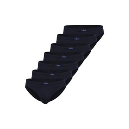 Tom Tailor Herren Tom Tailor Minislip &raquo;Texas&laquo; Packung, 7er Pack, bequem, basic, eng, weich, atmungsaktiv, mit Logo, breiter Bund blau 5M