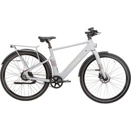 Vaun Unisex &raquo;VAUN SKYLINE Diamant-Cityrad Bikes&laquo; 8 Gang Shimano Nexus 8-Gang Schaltwerk Nabenschaltung Mittelmotor 250 W (mit integr. Akku), 