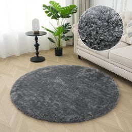Bruno Banani Teppich &raquo;Dana Teppich, besonders weich und kuschelig, Kundenliebling&laquo; rund 30 mm H&ouml;he uni, Mikrofaser Teppiche, Wohnzimmer, Schlafzimmer, Esszimmer 