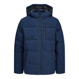 Jack & Jones Jack & Jones Junior Herren Steppjacke &raquo;JJEBECKS PUFFER JNR&laquo; mit Kapuze Kunstfaser, normal geschnitten 152
