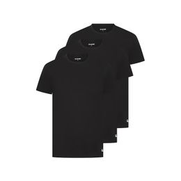 G-Star Raw G-Star Herren G-STAR T-Shirt &raquo;COVE, T-SHIRTS 3 PACK CREW&laquo; Packung, 3 Stk. Regular Fit in Rundhalsform schwarz S