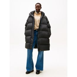 Tommy Hilfiger Curve Damen Daunenmantel &raquo;CRV MODERN DOWN REG COAT&laquo; in gro&szlig;en Gr&ouml;&szlig;en schwarz 48