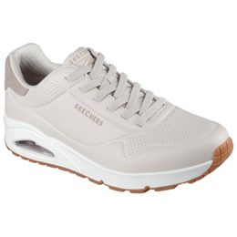 Skechers Herren Sneaker &raquo;Harry Kane - Off Pitch Collection: Uno - Harry Kane Air&laquo; Schn&uuml;rschuh signiert vom weltbekannten Fu&szlig;ballstar Harry Kane grau 