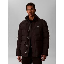 Calvin Klein Herren Steppjacke &raquo;MATTE DOWN PUFFER&laquo; mit Kapuze Regular fit mit Kapuze schwarz L