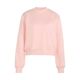 adidas by Stella McCartney Sportsweatshirt Damen Gr&ouml;&szlig;e L ros&eacute;