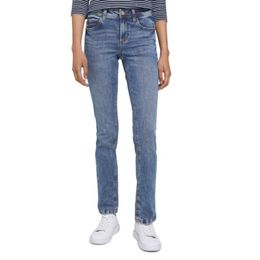 Tom Tailor Damen Tom Tailor Straight-Jeans &raquo;Style Alexa&laquo; in 5-Pocket-Form blau 27, L&auml;nge 34
