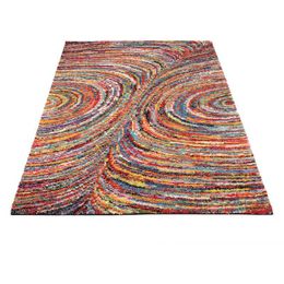 OCI DIE TEPPICHMARKE Hochflor-Teppich &raquo;Sixteen Face , auch als L&auml;ufer erh&auml;ltlich&laquo; rechteckig 25 mm H&ouml;he Langflor, Shaggy, modernes Design, Wohnzimmer,