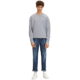 Tom Tailor Herren Tom Tailor 5-Pocket-Jeans &raquo;MARVIN&laquo; mit kleinem Logo-Print blau 31, L&auml;nge 34
