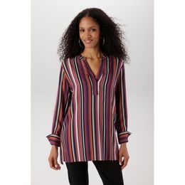 Aniston Selected Damen Aniston SELECTED Schlupfbluse Vokuhila - hinten etwas l&auml;nger geschnitten - NEUE KOLLEKTION bunt 50