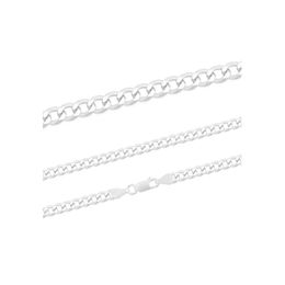 Firetti Herren Kette ohne Anh&auml;nger &raquo;Schmuck Geschenk Silber 925 Halsschmuck Halskette Panzerkette&laquo; silber 45, Silber 925 (Sterlingsilber), B: 4,3mm