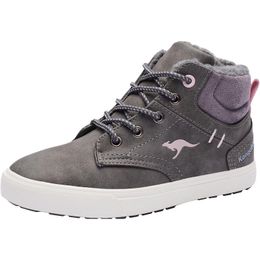 Kangaroos M&auml;dchen Kangaroos Sneaker &raquo;Kavu X&laquo; gef&uuml;ttert grau 28