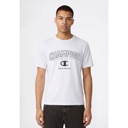 Champion Herren T-Shirt &raquo;Graphic Tee&laquo; Kurzarm, mit Rundhalsausschnitt, ohne Verschluss, aus Baumwolle L