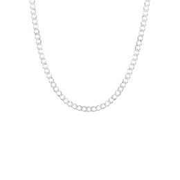 Firetti Herren Kette ohne Anh&auml;nger &raquo;Schmuck Geschenk Silber 925 Halsschmuck Halskette Panzerkette&laquo; Made in Germany silber 45, Silber 925 (