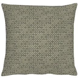 Apelt Dekokissen &raquo;5205 CHRISTMAS ELEGANCE&laquo; Kissenh&uuml;lle ohne F&uuml;llung grau Obermaterial: 65% Polyester, 35% Viskose B/L: 40cm x 49cm, 1 Stk.