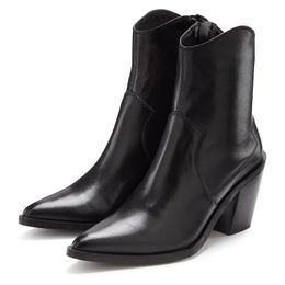 French Connection Damen Stiefelette &raquo;Cowboy Boots, Western Boots, Boots, Stiefel, Lederstiefelette&laquo; NEU Ankle Boots, Cowboy Stiefelette, Western 