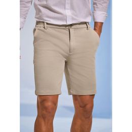 H.I.S. H.I.S Herren Shorts &raquo;, Dehnbund-Hose mit seitlichem Gummizug, auch in gro&szlig;en Gr&ouml;&szlig;en&laquo; Komfortbund - besonders bequem beige 34, N-Gr