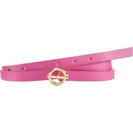 Lascana Damen Lascana H&uuml;ftg&uuml;rtel &raquo;Hoseng&uuml;rtel, Anzugg&uuml;rtel, G&uuml;rtel, Jeansg&uuml;rtel&laquo; schmale und moderne Form f&uuml;r Hosen und Kleider pink 90