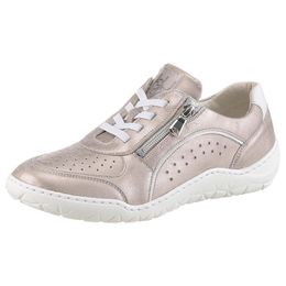 Waldl&auml;ufer Waldl&auml;ufer Damen Slip-On Sneaker &raquo;K-MILENA&laquo; , Komfortschuh, Bequemschuh in extrabreiter Weite K gold 6 (39)