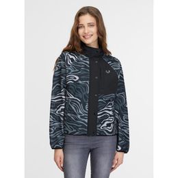 Ragwear Damen Sweatjacke &raquo;TULLY&laquo; Fleecejacke schwarz S (36)