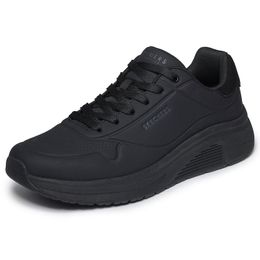 Skechers Herren Sneaker &raquo;UNO LITE 2&laquo; Schn&uuml;rschuh, Freizeitsneaker, Halbschuh mit Memory Foam schwarz 42