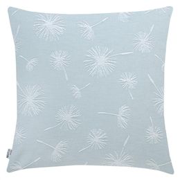 Neutex for you! Dekokissen &raquo;Fresh&laquo; Kissenh&uuml;lle ohne F&uuml;llung, 1 St&uuml;ck blau Baumwolle, Polyester B/L: 38cm x 38cm, 1 Stk.