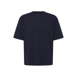 Blend Herren T-Shirt &raquo;BHKODY GRAPHIC S/S TEE&laquo; aus Baumwolle, Relaxed Fit, Kurzarm, mit Rundhalsausschnitt blau S