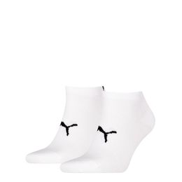 Puma Herren Puma Sneakersocken &raquo;Puma UNISEX SPORT LIGHT SNEAKER 2P&laquo; 2 Paar, mit verst&auml;rktem Fersen- und Zehenbreich 39-42