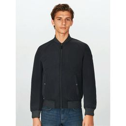 JOOP! Herren JOOP! Bomberjacke &raquo;Arik&laquo; ohne Kapuze Regular fit mit Stehkragen schwarz 56
