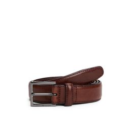 Tommy Hilfiger Herren Lederg&uuml;rtel &raquo;HUDSON LEATHER 3.0 cm breit&laquo; Gr&ouml;&szlig;enverstellbar braun 115