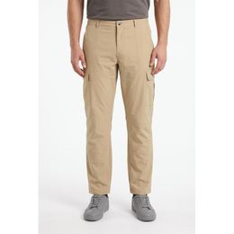 Icepeak Herren Cargobermudas &raquo;H CARGOBERMUDA ANZIO&laquo; mit mehreren Taschen, schnell trocknend, normale Passform beige 56, N-Gr