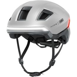 Abus Fahrradhelm &raquo;HYP-E&laquo; silber M Kopfumfang: 54cm - 58cm Fahrradhelm