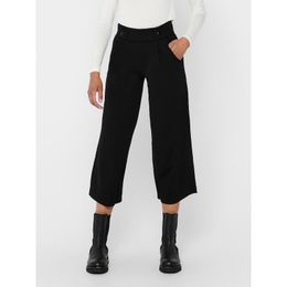 Jacqueline de Yong Jdy Damen JDY Jerseyhose &raquo;JDYGEGGO NEW ANCLE PANTS JRS NOOS&laquo; schwarz L (40), N-Gr