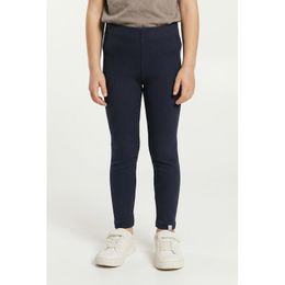 Kids Only M&auml;dchen KIDS Only Leggings &raquo;KMGTRINNY SOLID LEGGING JRS NOOS&laquo; Baumwollmischung, figurbetont blau 122, N-Gr