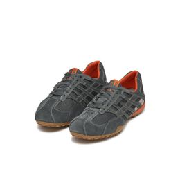Geox Herren Schn&uuml;rschuh &raquo;U SNAKE ORIGINAL&laquo; , Schn&uuml;rschuh, Freizeitschuh, Trekking Sneaker mit Lederinnensohle grau 41