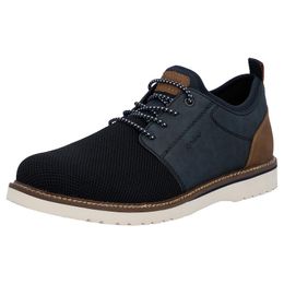 Rieker Herren Slip-On Sneaker , Slipper, Schlupfschuh, Freizeitschuh mit praktischer Anziehlasche bunt 41