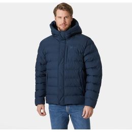 Helly Hansen Herren Steppjacke &raquo;ALBY PUFFY JACKET&laquo; f&uuml;r Erwachsene, wasserabweisend, mit verstellbarer Kapuze blau L