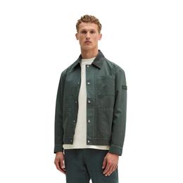 Marc O'Polo Marc O'polo Herren Marc O'Polo Outdoorjacke regular mit Cordkragen gr&uuml;n M