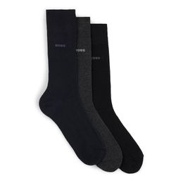 BOSS Herren BOSS Socken &raquo;3P RS Uni&laquo; 3 Paar tlg. bunt 47-50