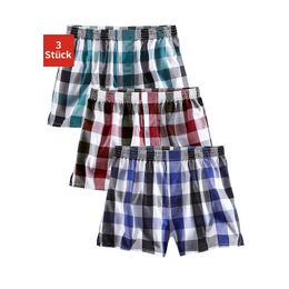 Le Jogger Kinder Le Jogger Boxer &raquo;Boxershorts f&uuml;r Jungen&laquo; Packung, 3 Stk. l&auml;ssiger Style in bequemer Passform bunt 146/152, 3 Stk.